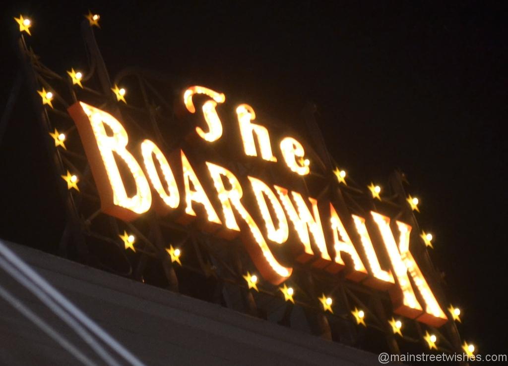 Boardwalk Sign - Main Street Wishes