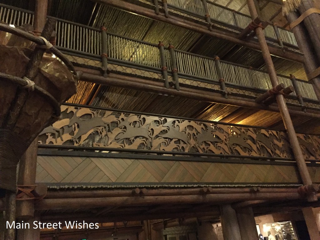 Picture of the Day: Animal Kingdom Lodge - Main Street Wishes