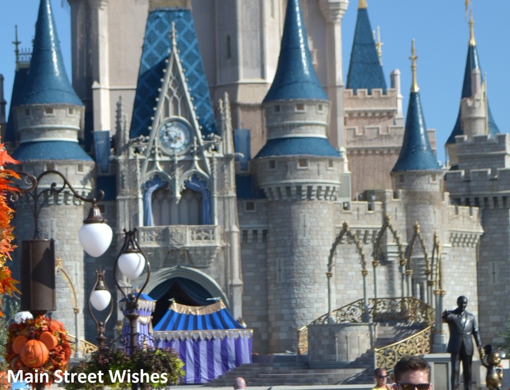 New Castle Show Opening Soon in Magic Kingdom - MSW