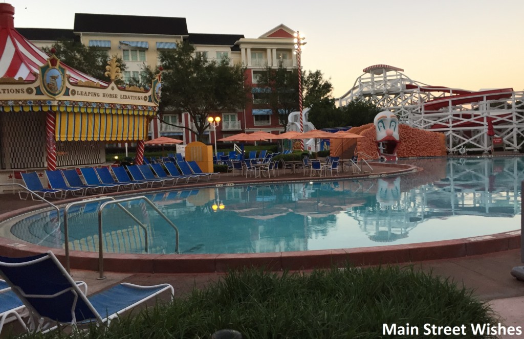 Picture of the Day - Boardwalk Inn Pool - MSW