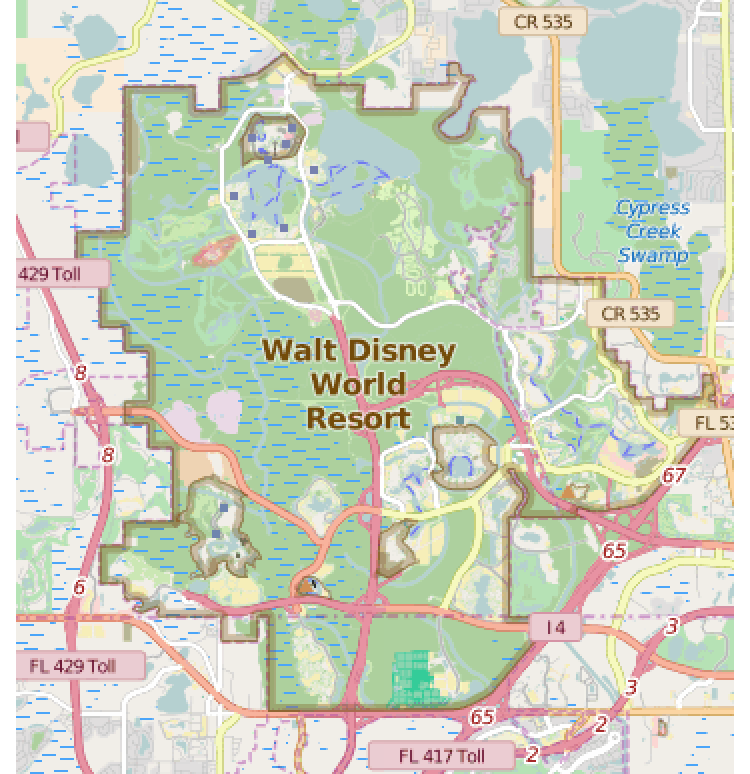 Update: Weather Features Added to Countdown for Disney App - MSW