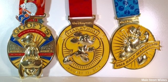 goofy medals - Main Street Wishes