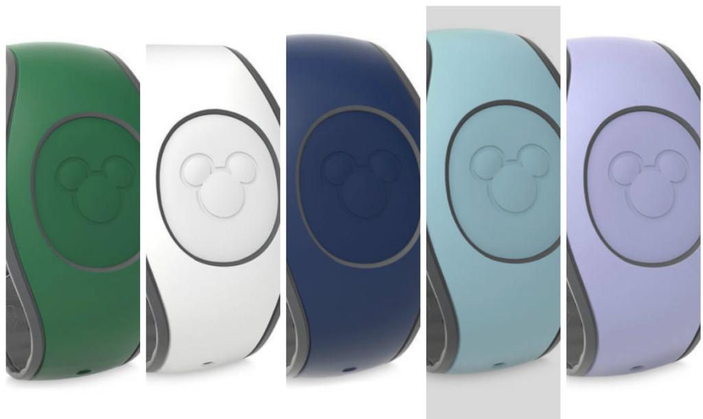New MagicBand Colors - Main Street Wishes