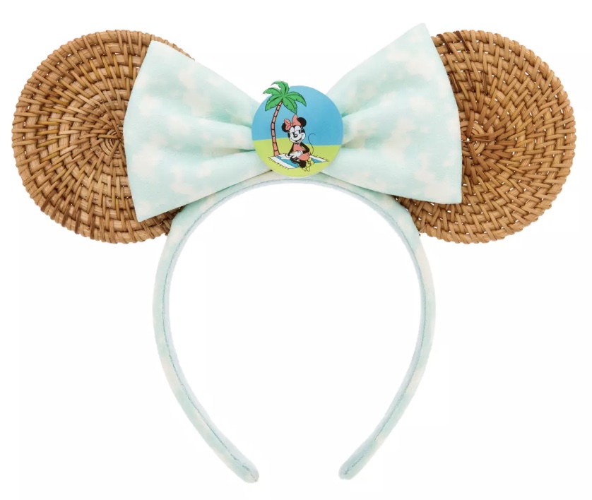 Mouse Ears Monday: Minnie Mouse Summer Ear Headband