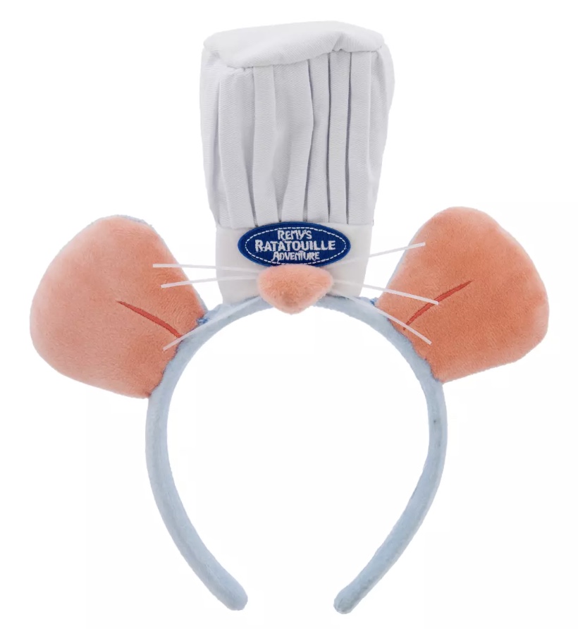 Mouse Ears Monday: Remy's Ratatouille Ear Headband